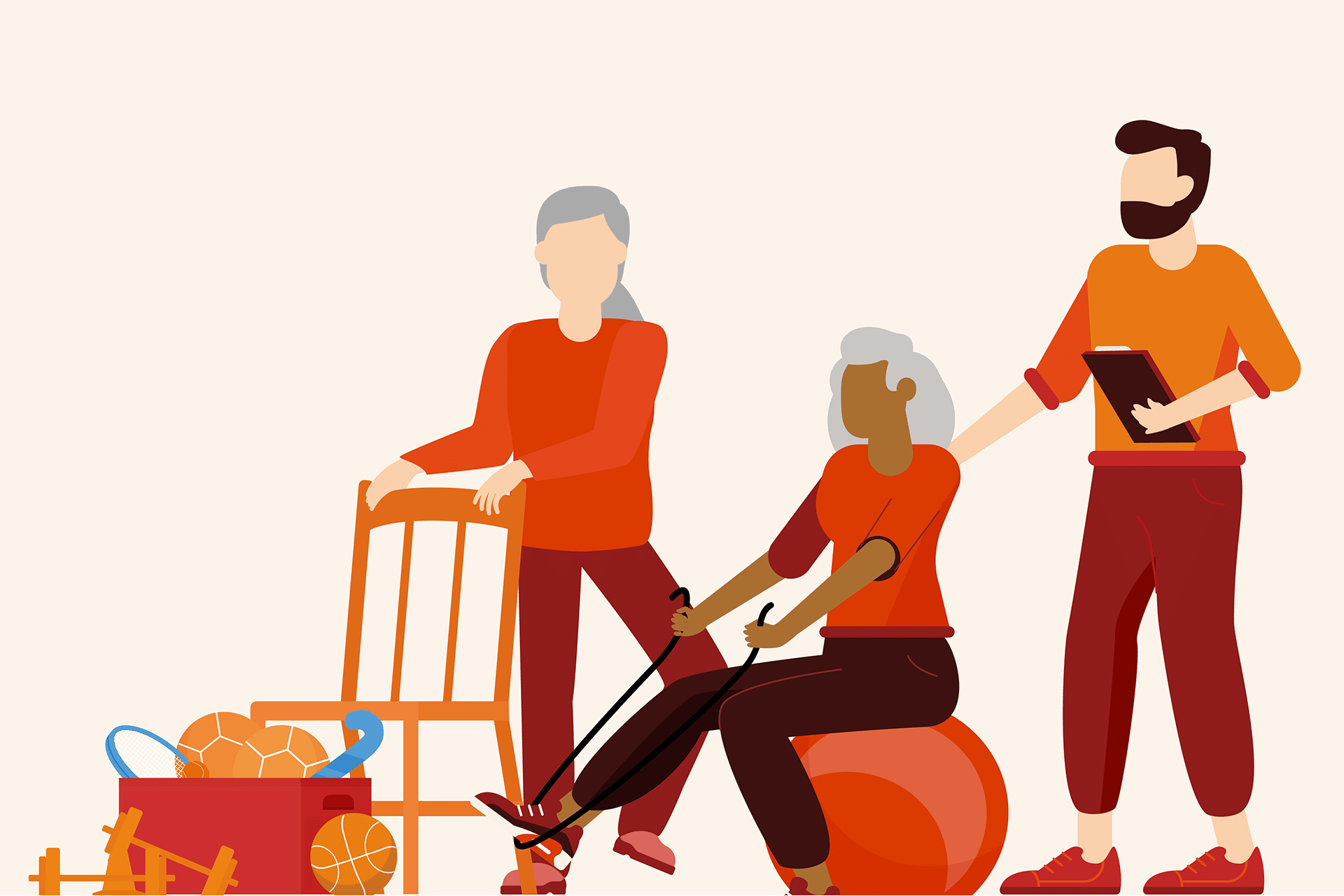 Nieuwe online tool: Begeleiding van senioren in sport- en ...