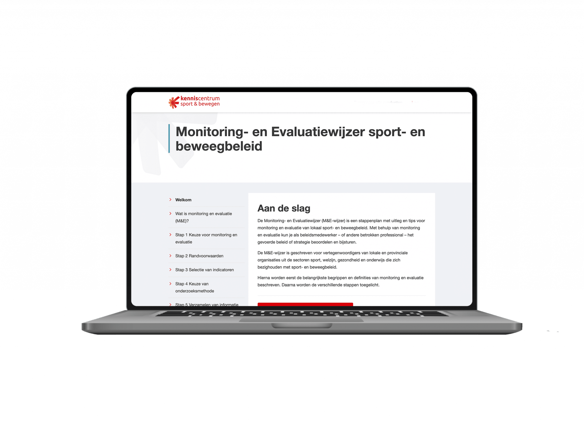 Vernieuwd: Monitoring- en Evaluatiewijzer sport- en beweegbeleid - Kenniscentrum Sport en Bewegen