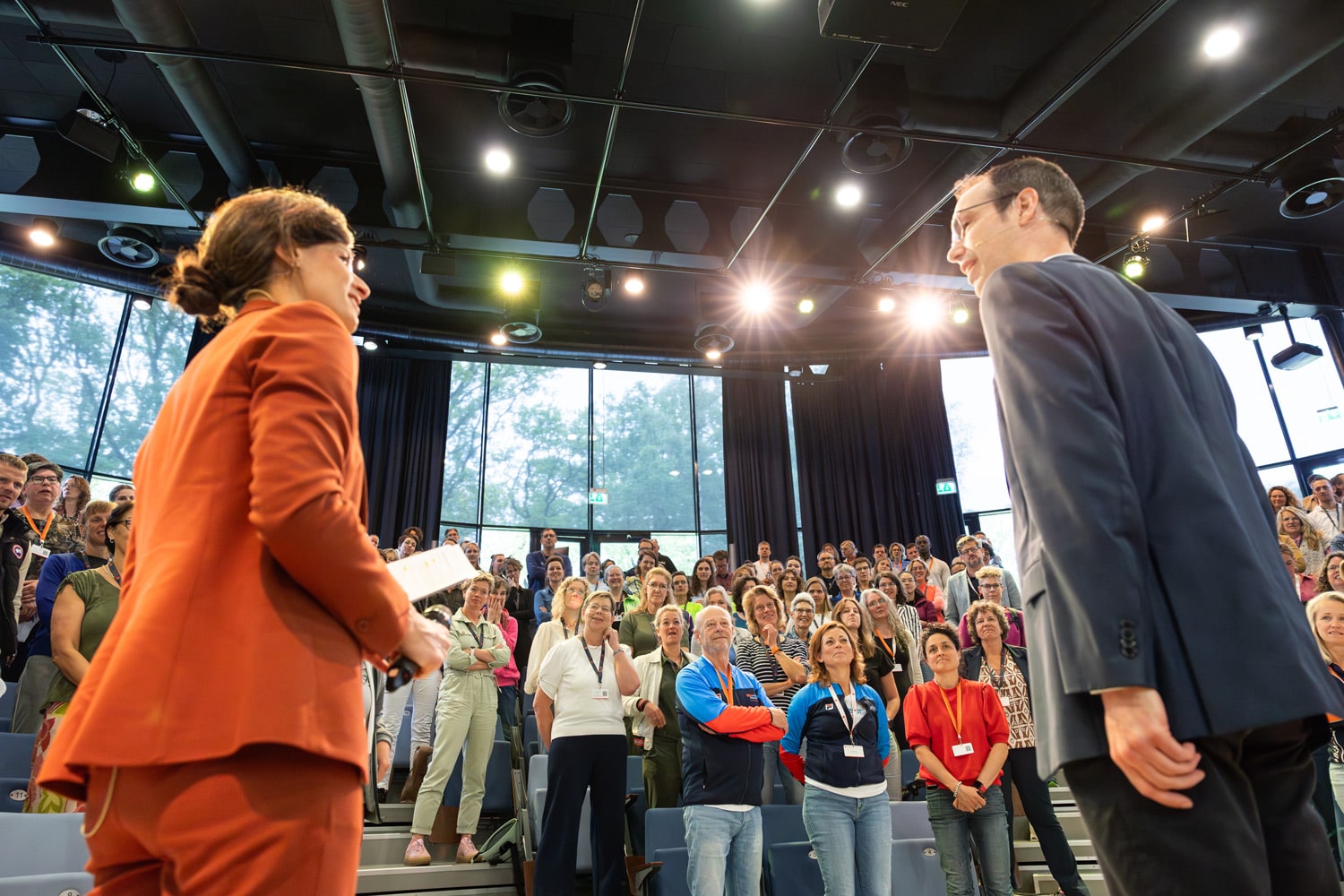 Terugblik op geslaagd congres 'Van zorg naar bewegen'