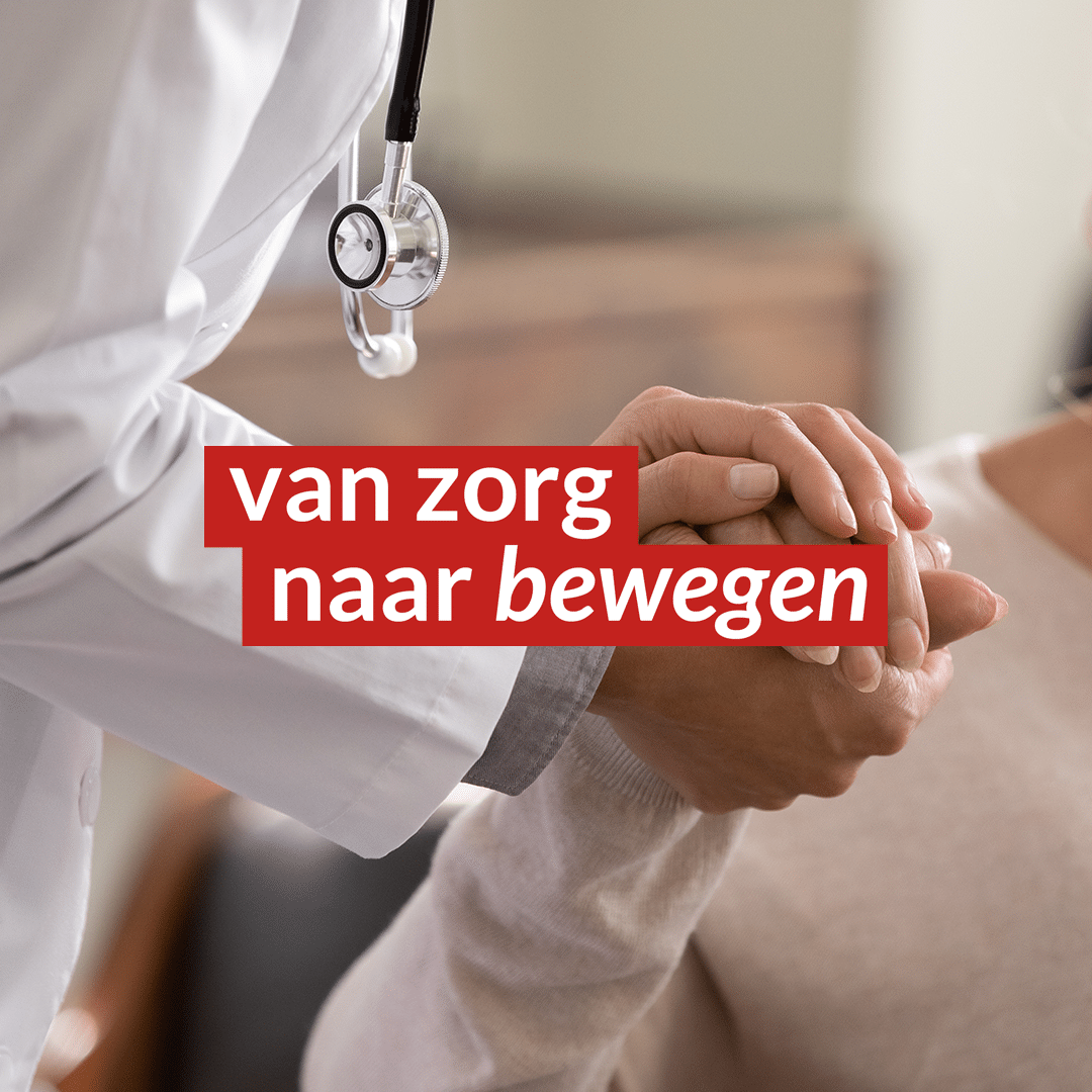 Congres ‘Van zorg naar bewegen' | Kenniscentrum Sport & Bewegen