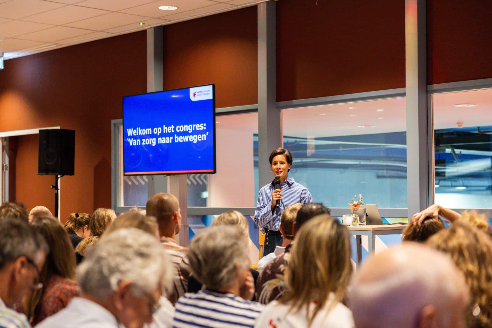 Terugblik op 3e editie congres ‘Van zorg naar bewegen’ - Kenniscentrum Sport en Bewegen